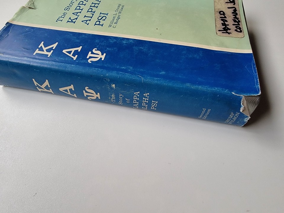 The Story of Kappa Alpha Psi Fraternity Hardcover | eBay