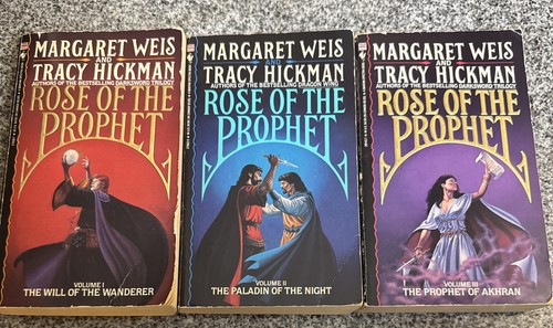Rose of the Prophet Trilogy 1 2 3 PB Margaret Weis Tracy Hickman | eBay