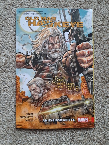 Old Man Hawkeye Vol.1 TPB/GN (2018) Marvel Comics | eBay