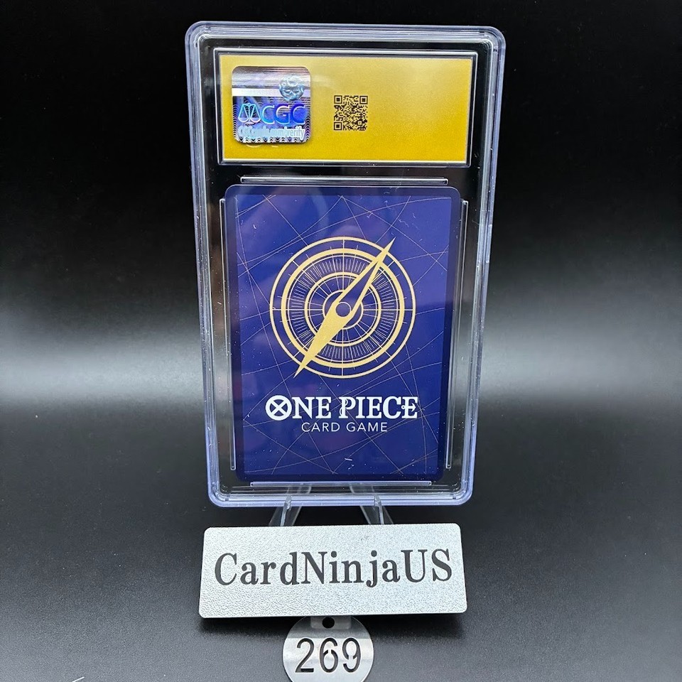 CGC 10 PRISTINE Portgas D. Ace P-028 Boichi Magazine Vol.16 Promo ONE ...