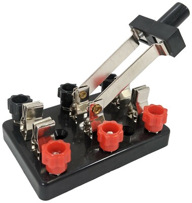 DPDT Knife Switch - Double Pole Double Throw (4.1" x 2" x 1.1") | eBay