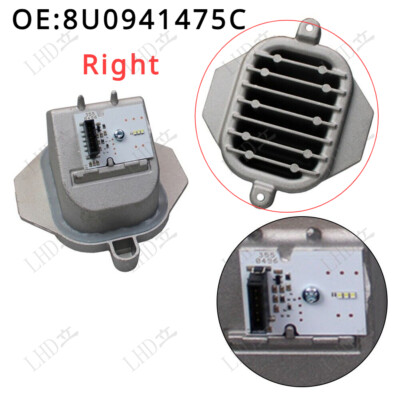 Right LED Daytime Running Light DRL Module 8U0941475C Fit For Q3 8U ...