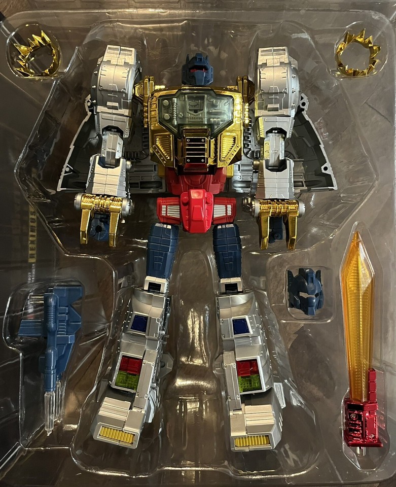 Transformer Masterpiece MP-2.0 Dinobot Commander REXIMUS PRIME/Oversize ...