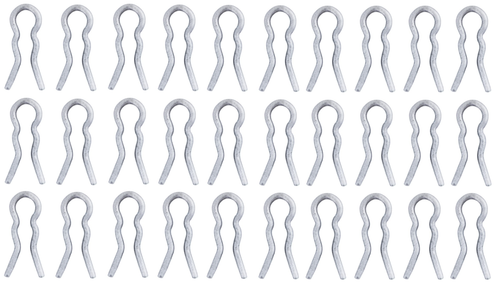 30 CARB LINKAGE CLIPS! FOR EDELBROCK &OTHER CARBS! FOR MOPAR DODGE PLYM ...