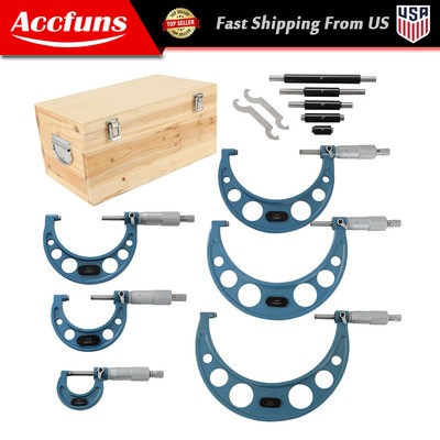 Micrometers - 5 6 Inch Micrometer