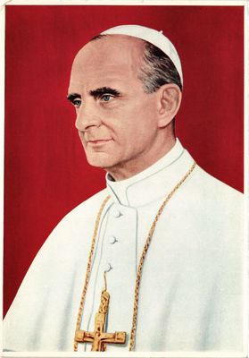 CPM CATHOLIC POPE Paulus PP VI (318357) | eBay