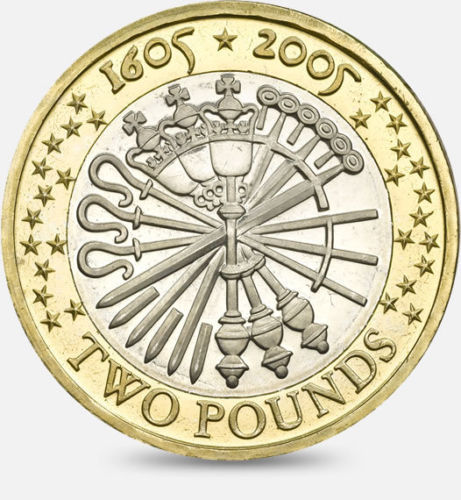 RARE TWO POUND (£2) COINS - GREAT BRITAIN £2 - VARIOUS TYPES ...