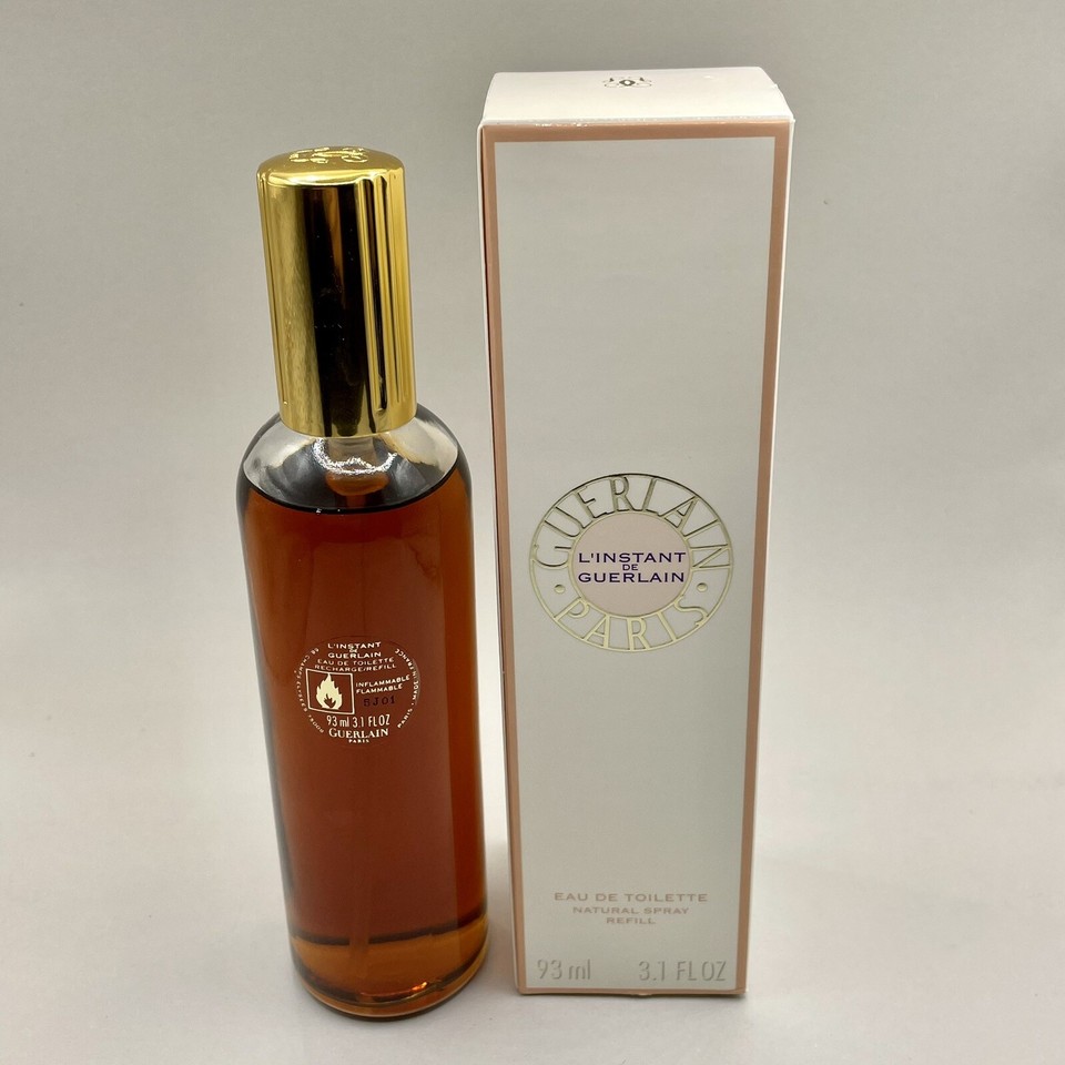 L'INSTANT DE GUERLAIN Refill 3.1oz/93ml Eau De Toilette For Women - NEW ...