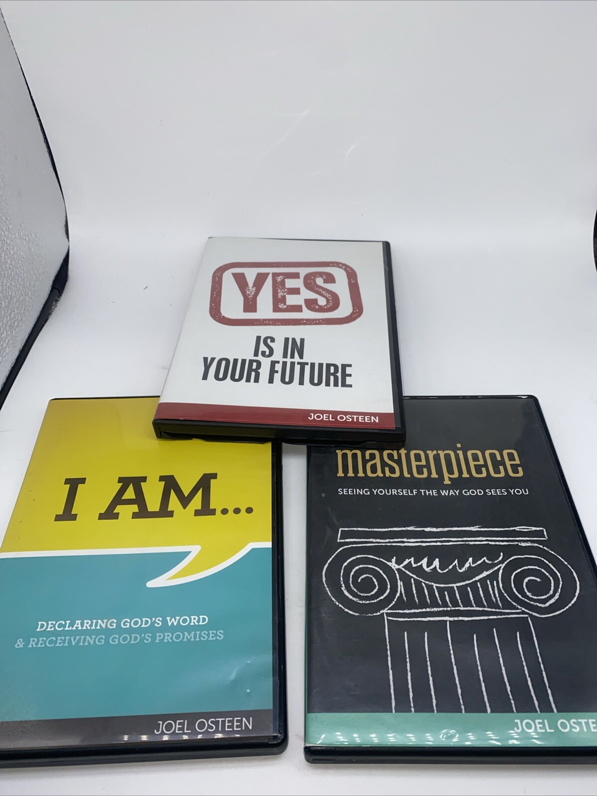 Joel Osteen Ministries - Lot Of 3 CD/DVD Message Sets - See List In ...