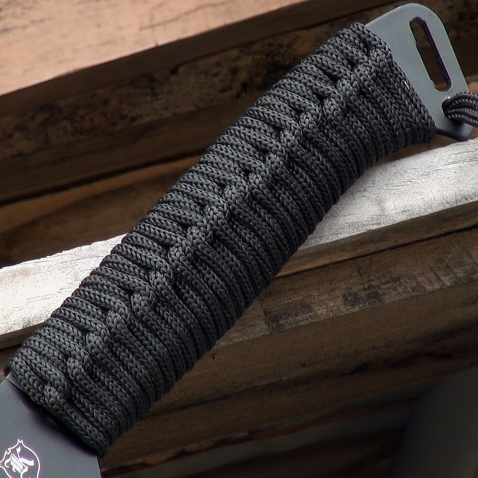 Secret Agent Tactical Sword Full Tang | Shoulder Harness Scabbard | 27 ...
