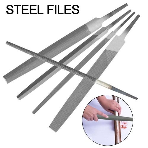 Flat/Semicircle/Triangle/Circle/Square Steel Files Steel Hand File Wood ...