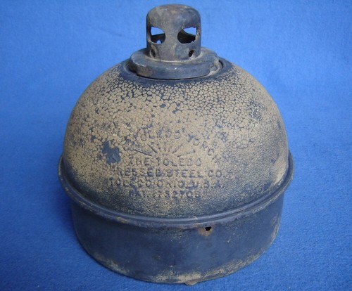 Vintage Kerosene Highway Road Flare~The Toledo Torch~Railroad ...