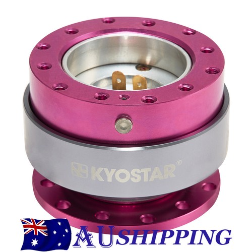 KYOSTAR Steering Wheel Quick Release Control Hub Snap Off Boss Kit ...