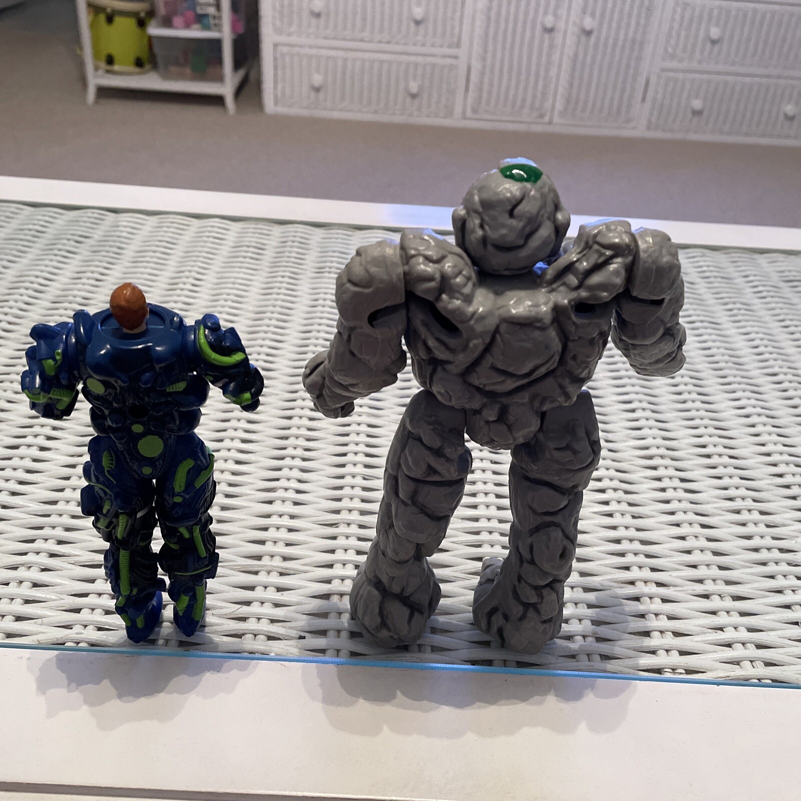 Inhumanoids Dr. Derek Bright Earth Corps Granok Hasbro Vintage READ | eBay