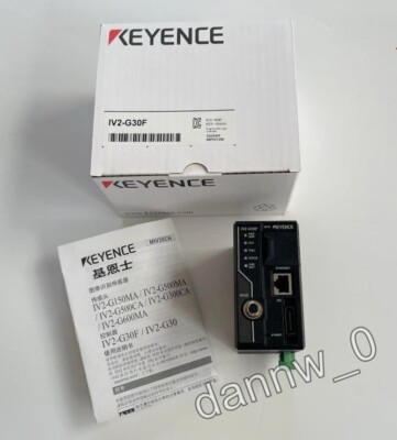 New In Box Original KEYENCE IV2-G30F Vision Sensor Amplifier Controller ...
