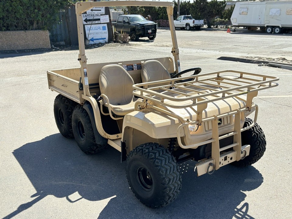 2015 John Deere A1 Military M Gator Army 6x4 Diesel 4x4 | eBay