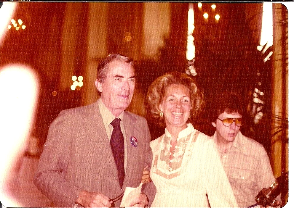 Gregory Peck And Wife