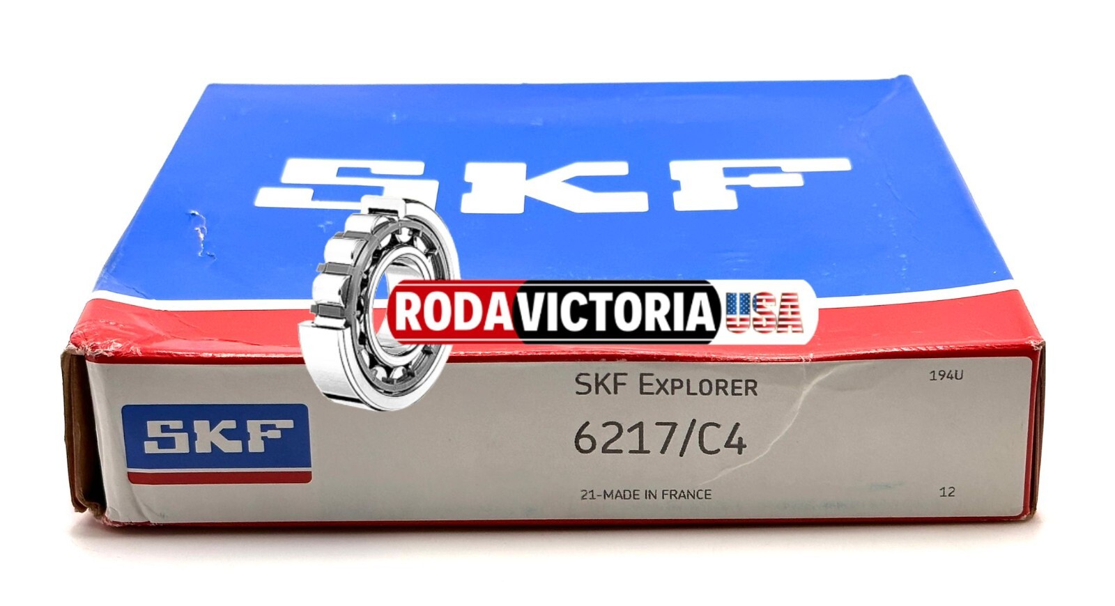 SKF 6217 C4 DEEP GROOVE BALL BEARING, OPEN TYPE, NO SEALS 85x150x28 | eBay