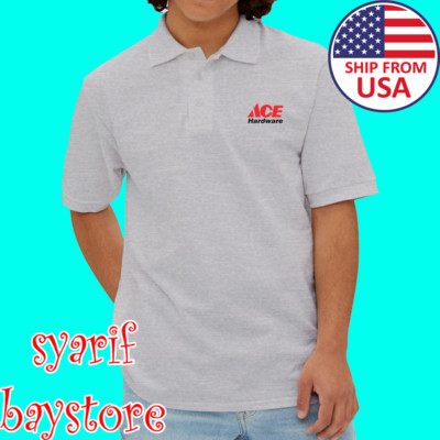 ACE Hardware Men's Grey Size S to 3XL | eBay