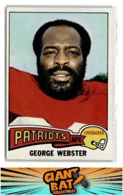1975 Topps #186 George Webster NM | eBay