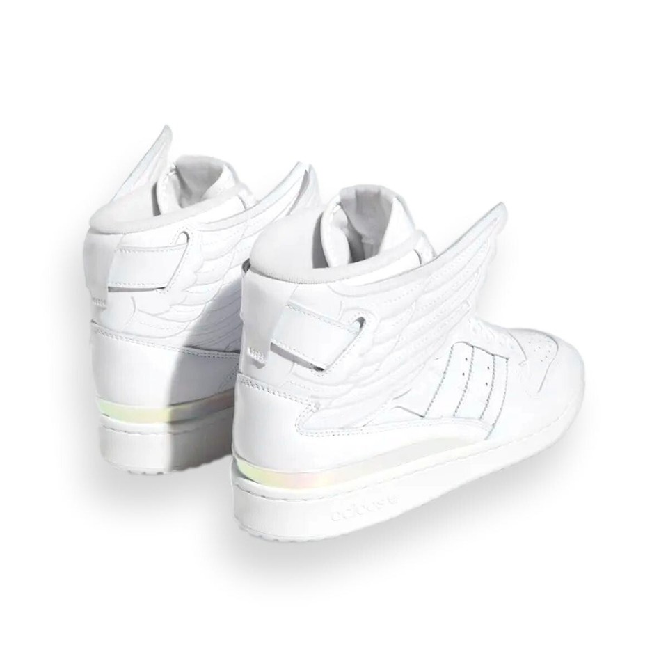 [IE6861] Adidas Men's Jeremy Scott Opal Wings 4.0 Cloud White Sneakers ...