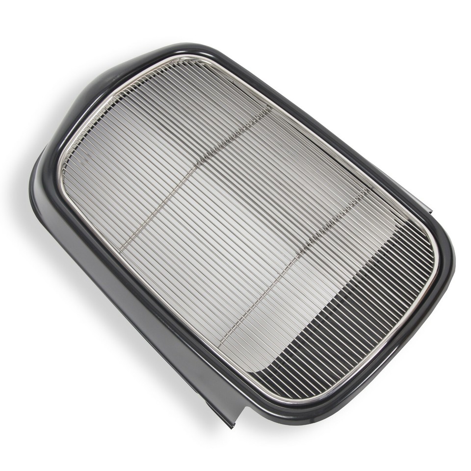 For 1932 Model B/BB/18 Hot Rod Front Steel Grill Shell + Stainless ...