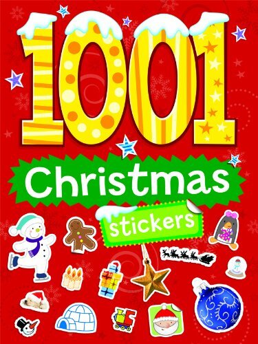1001 Christmas Stickers (1001 Stickers) By Louise McDowell | eBay