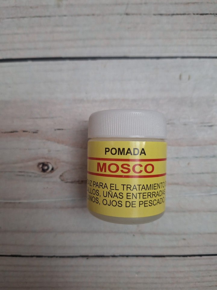 Mosco Maravilla Para Callos UNAS Enteradas Siete Cueros Ojos de Pescado ...