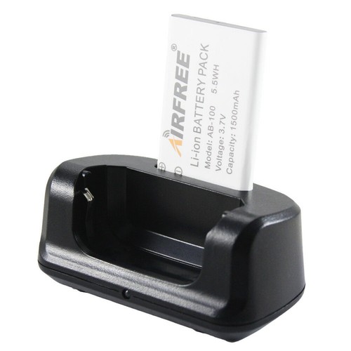 2PCS WLN KD-C1 Charger Base for AP-100 Retevis RT22 Zastone X6 Luiton ...