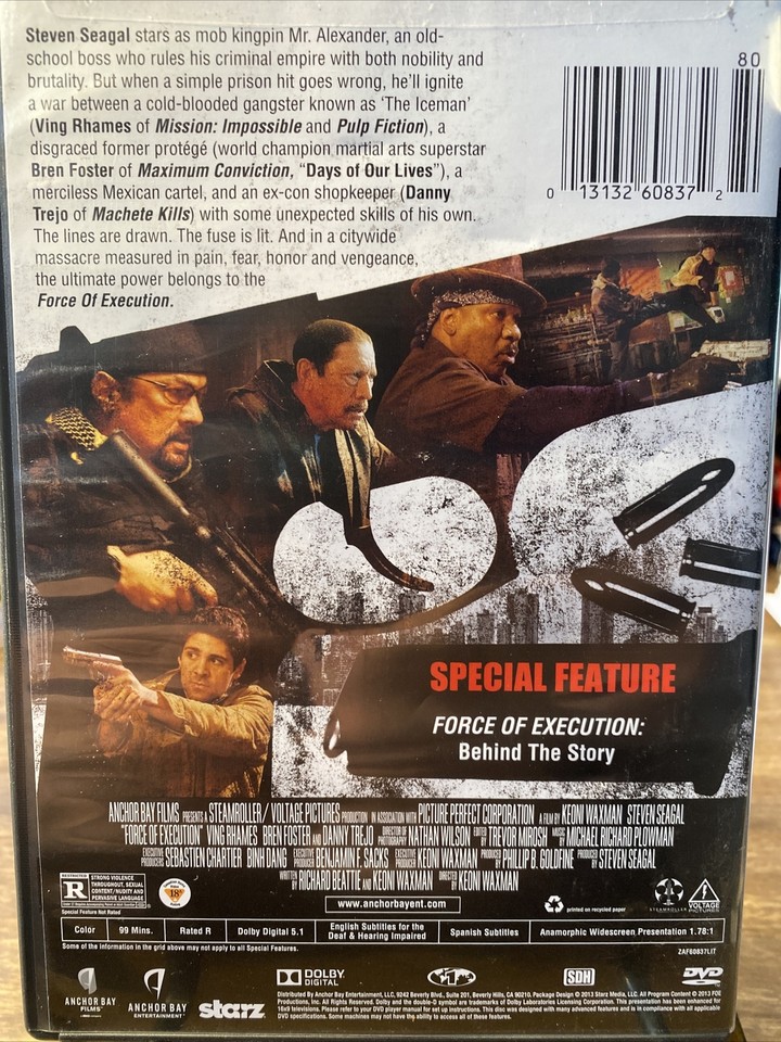 Force of Execution (DVD, 2013) 13132608372 | eBay