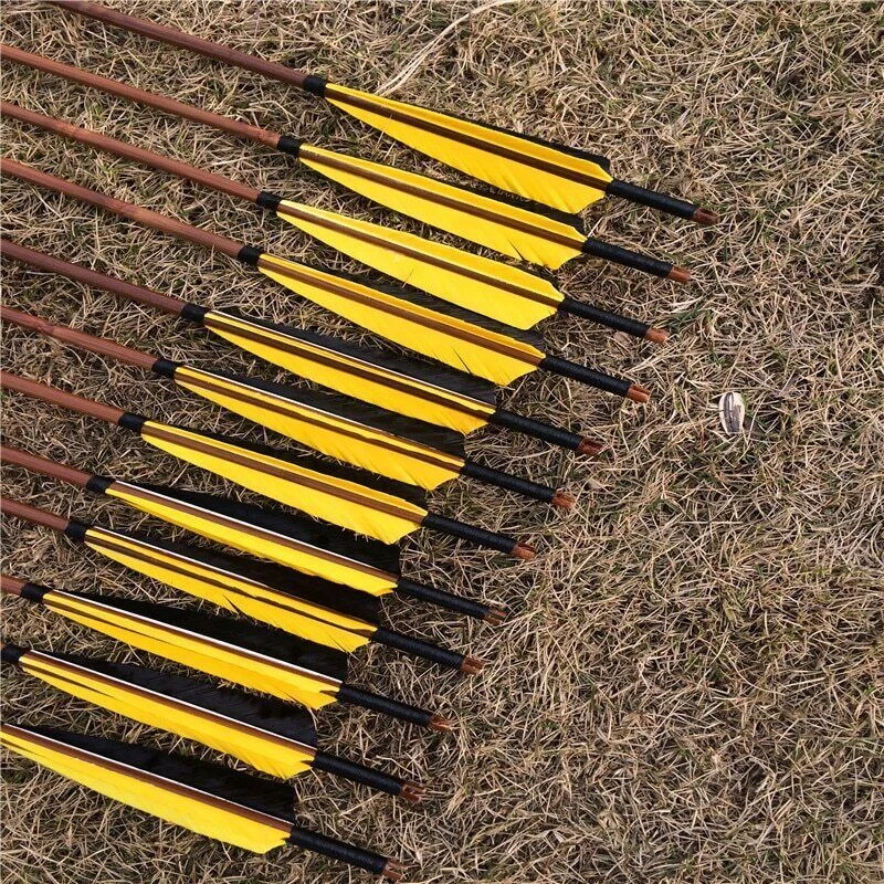 Homemade Bamboo Arrows