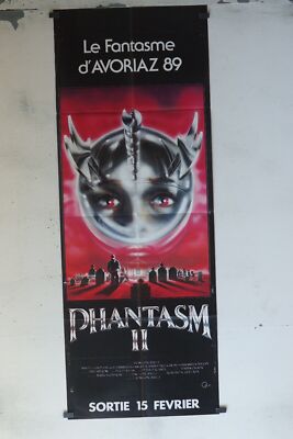 PHANTASM II POSTER ORIGINAL (60x160) | eBay