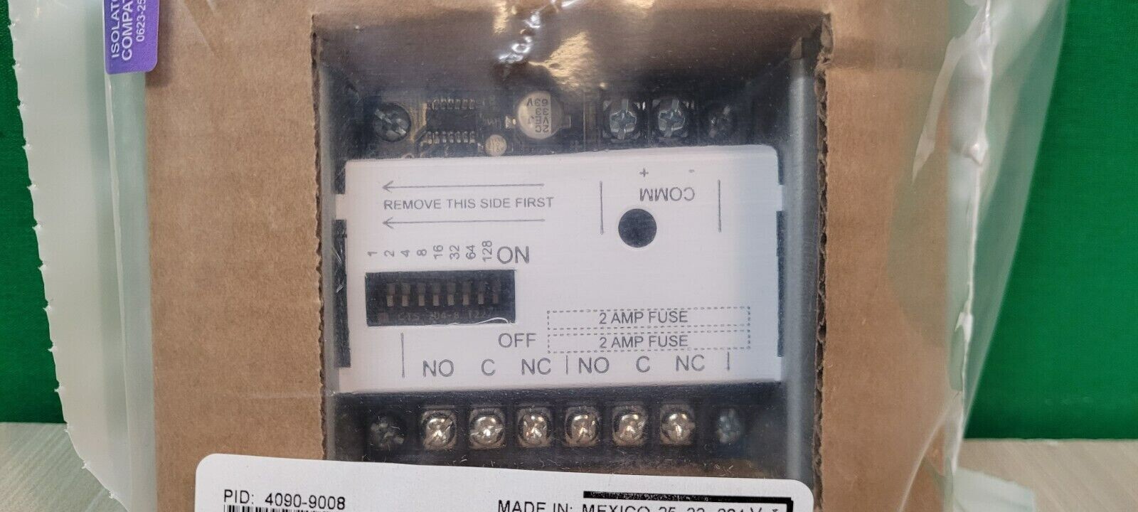 NEW/SEALED SIMPLEX 4090-9008 DUAL RELAY IAM/IDNET (12 AVAILABLE, FREE ...
