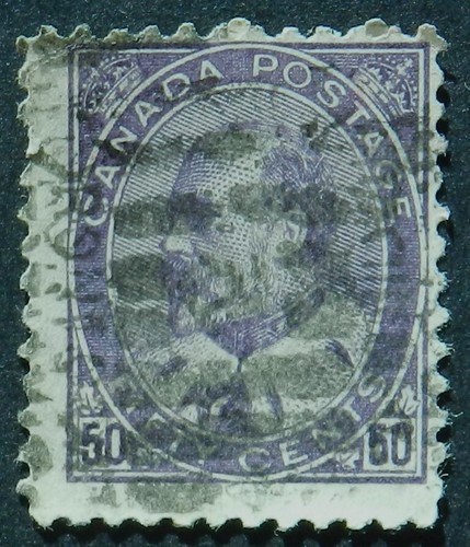 Canada 1908 50c SG 187 Used cat £150 | eBay