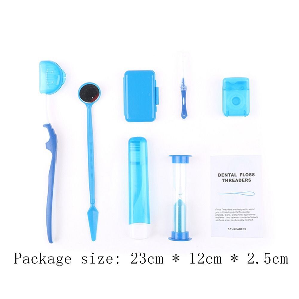 Teeth Orthodontic Kits Soft Toothbrush Oral Cleaning Care Interdental ...