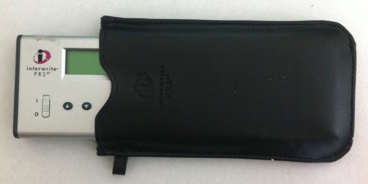 InterWrite PRS RF Personal Response System Classroom Clicker | eBay