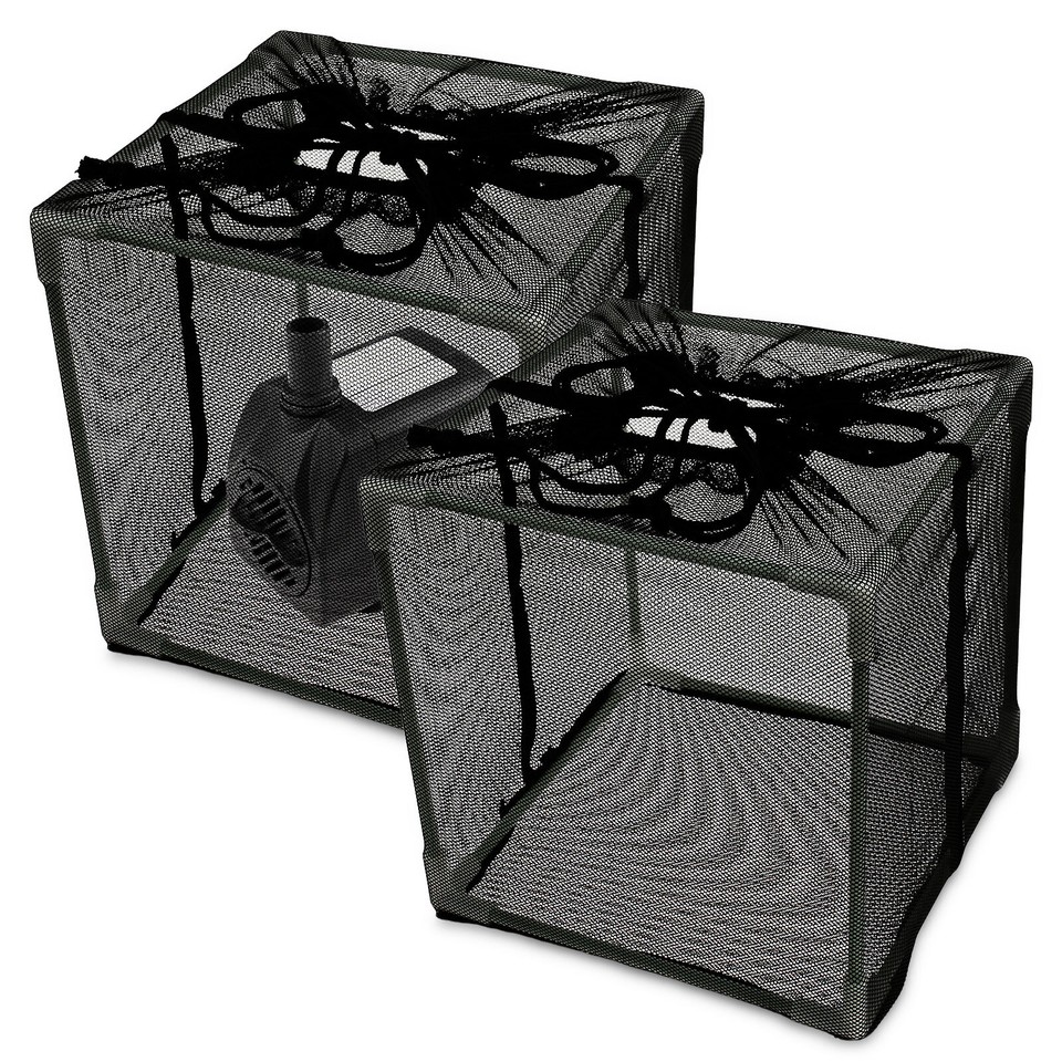 Pond Filter Box Protective Pump Barrier Bag Thickened Pump Mesh Bag for ...