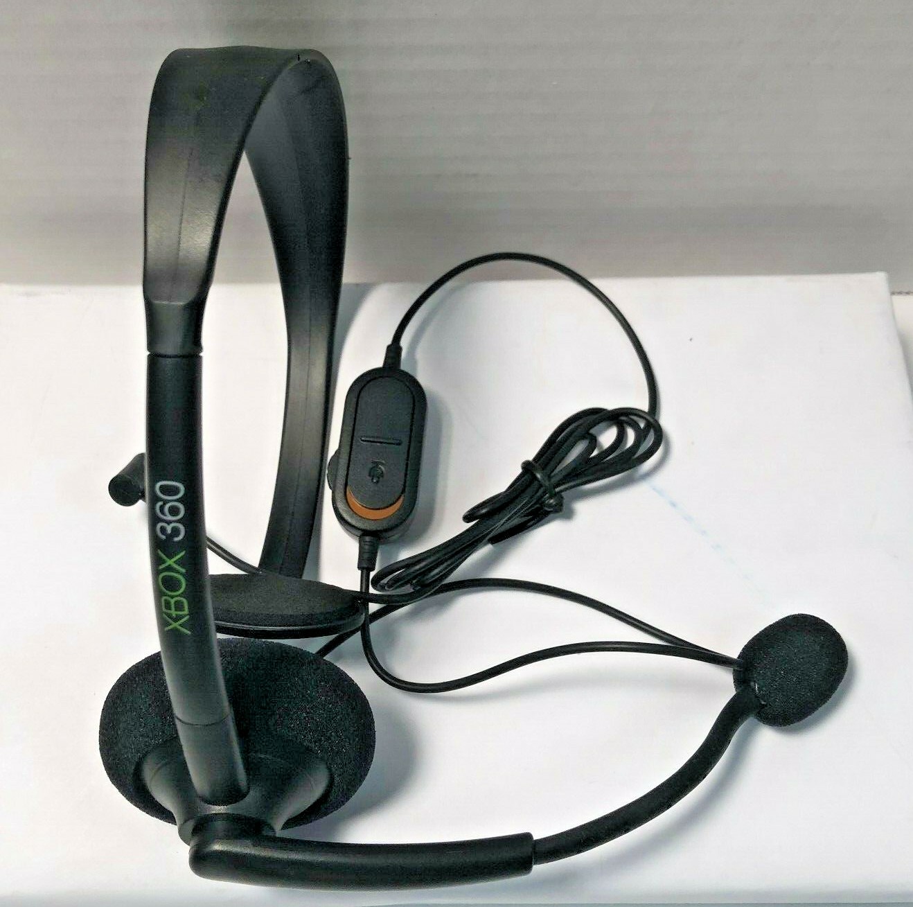 Microsoft Xbox 360 Headband Black Headband Headsets for Microsoft Xbox ...