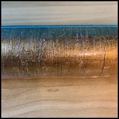 RoyalWallSkins Gold Metallic Glitter Interior Shiny Peel & Stick ...