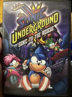 Sonic Underground - Sonic to the Rescue (DVD, 2008) 843501000465| eBay