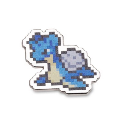 Pokémon Pin Pixel Lapras - Pokémon Center | eBay