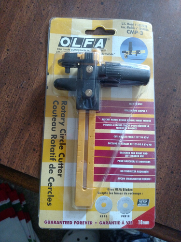 Olfa Rotary Circle Cutter NIP | eBay