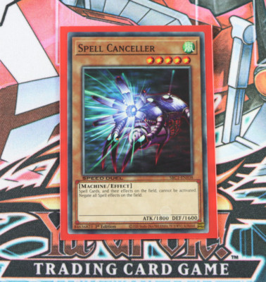 YuGiOh Spell Canceller SBC1-ENE08 1st Edition Common | eBay