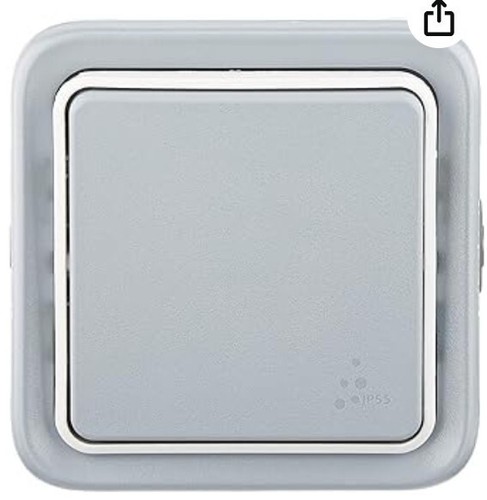 Legrand 069711 Interruttore O avanti e Indietro Acqua, Plexo Completo Incasso, | eBay