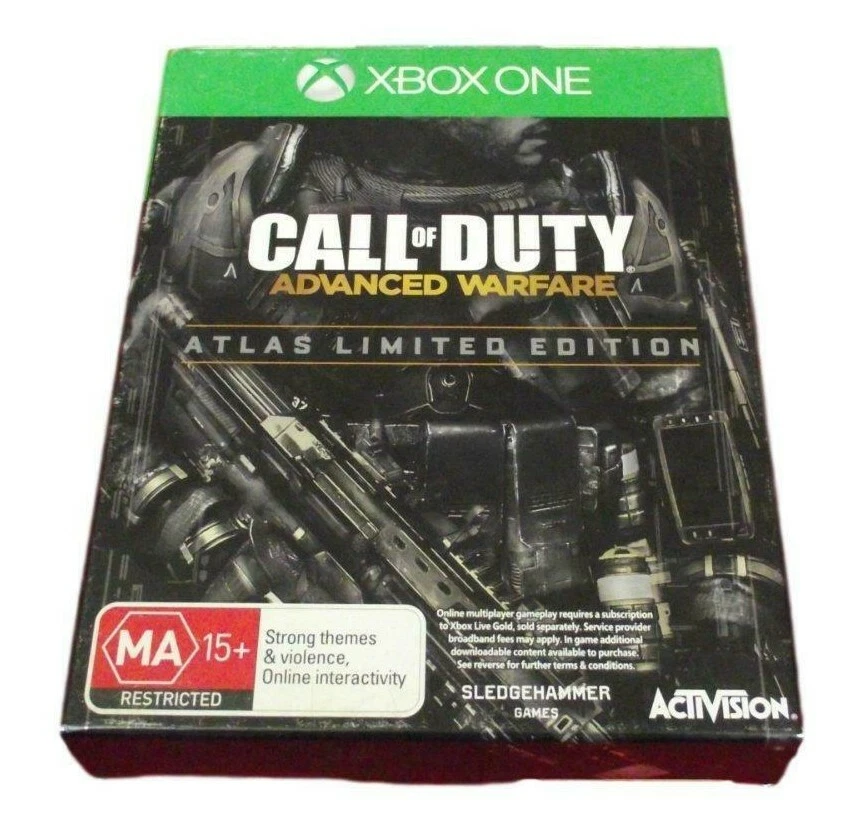 Xbox One Call Of Duty Advanced Warfare Gameplay