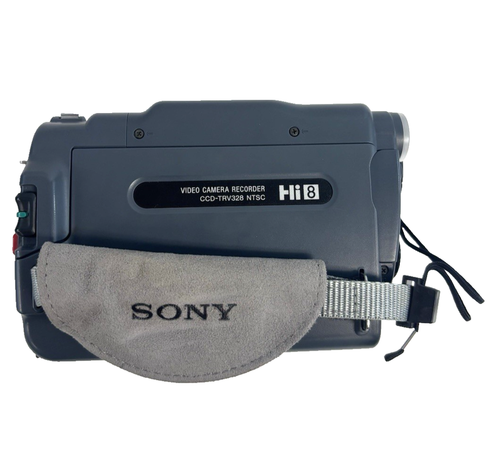 Sony CCD-TRV328 Handycam Video Hi8 SteadyShot w/ Accessories- Untested ...