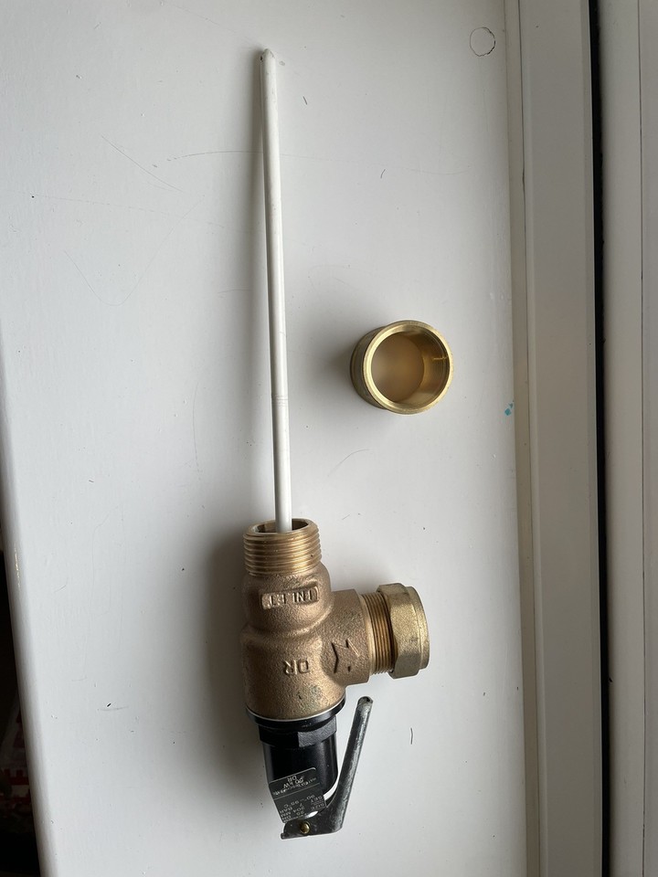 Reliance Water TPR28 7 Bar Temperature & Pressure Relief Valve ...