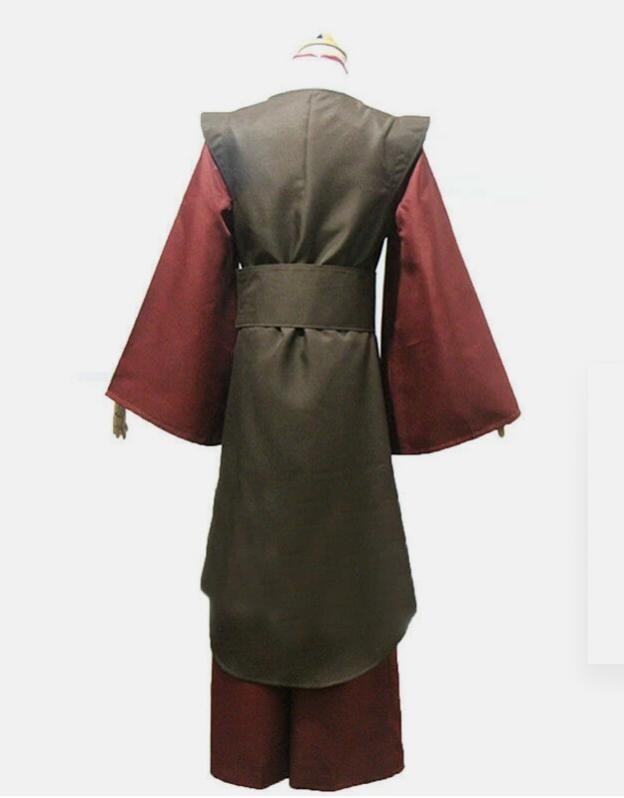 IN STOCK Avatar ATLA Fire Nation Mai Cosplay Costume Women Kung Fu ...