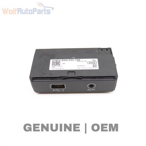 2018-2024 AUDI A5 SPORTBACK - USB / AUX PORT Connection 8W0035708 | eBay