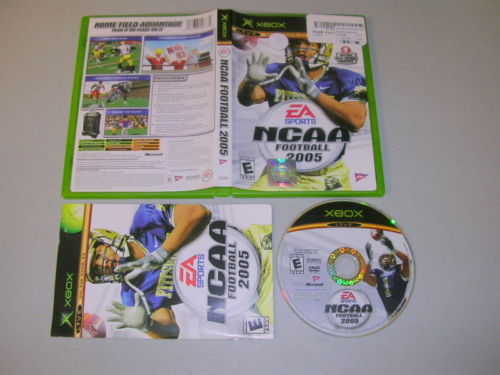 NCAA FOOTBALL 05 2005 (Microsoft Xbox) Complete 14633147735 | eBay